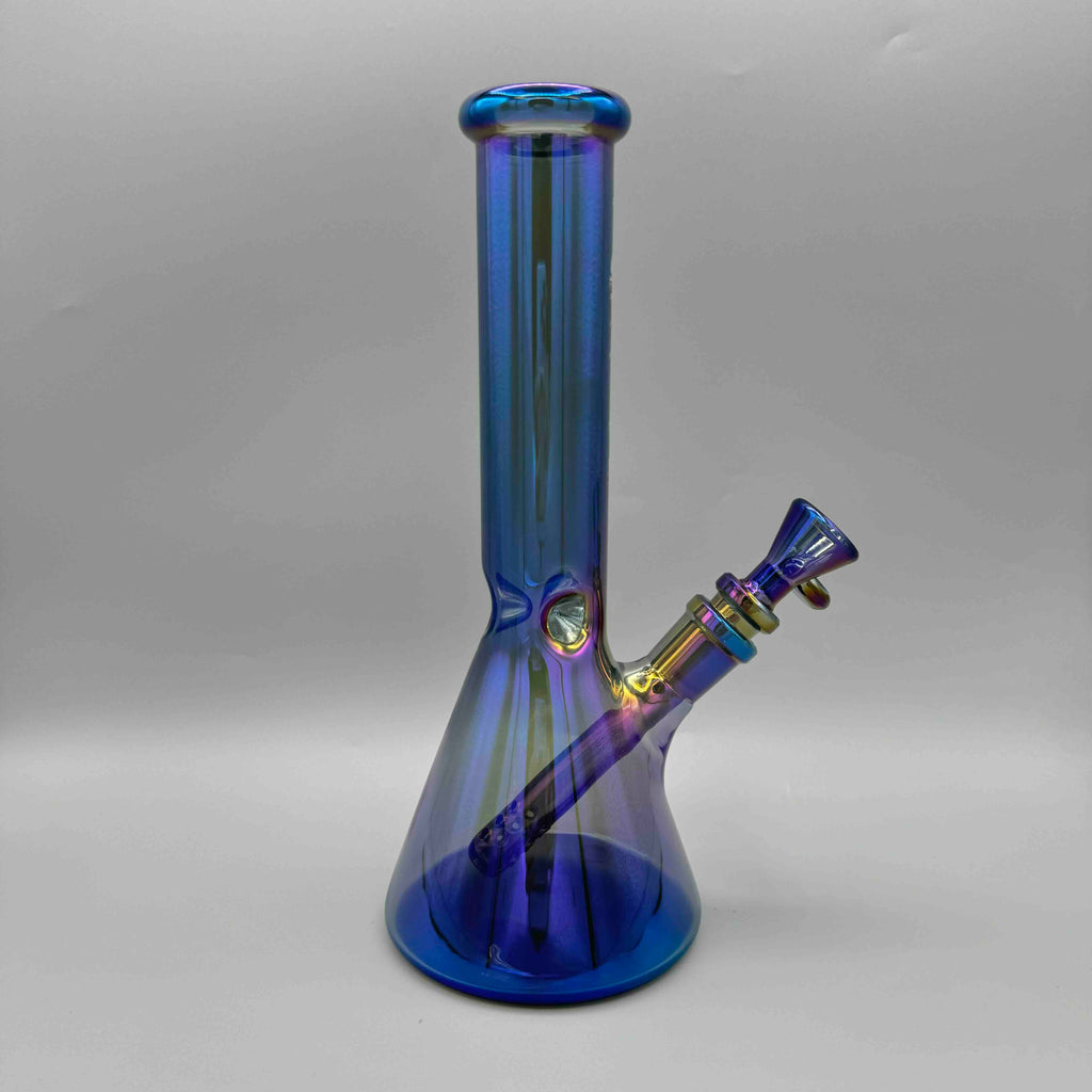 Toxic Glass Iridescent Bong | The Glass Warehouse