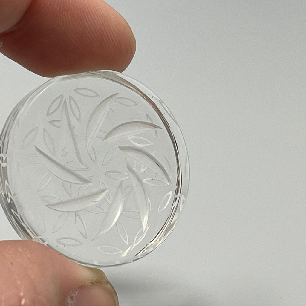 Spinner Cap Disc | The Glass Warehouse