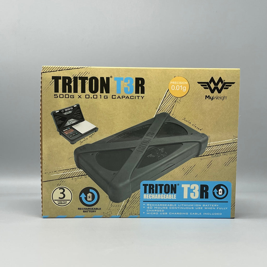 Triton T3R Scale - Rechargeable | The Glass Warehouse