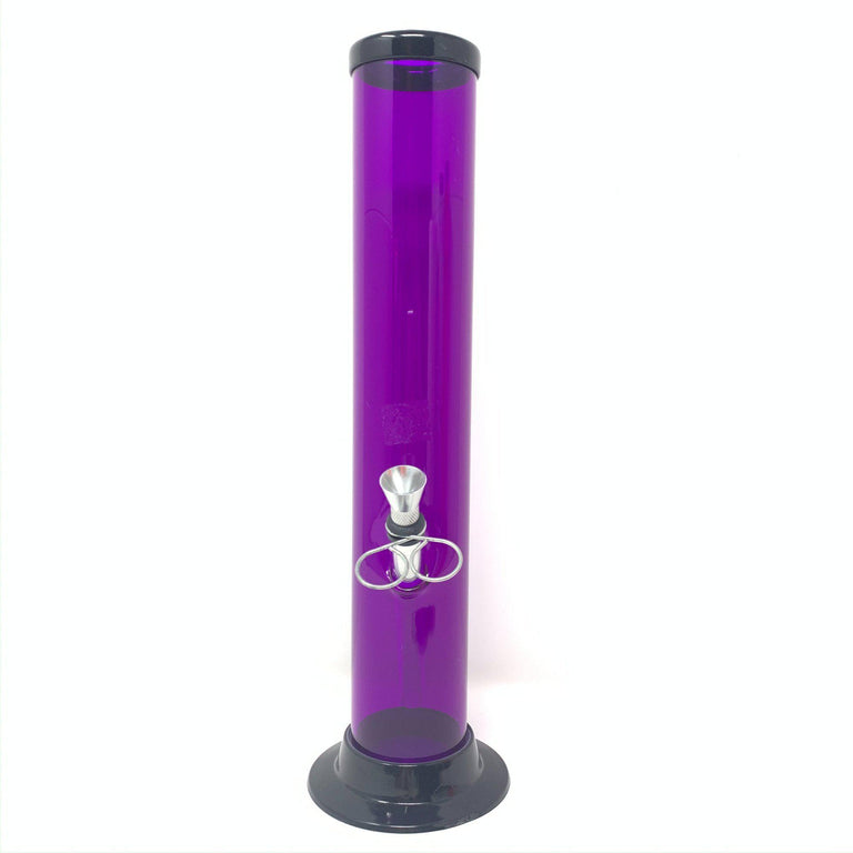 Acrylic 12” Waterpipe | The Glass Warehouse