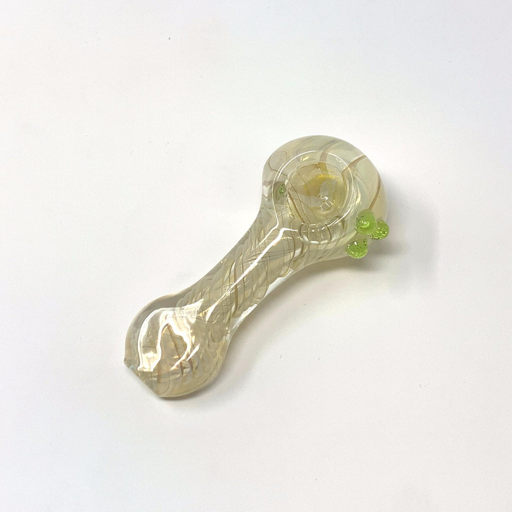 Fumed Spoon Pipe | The Glass Warehouse