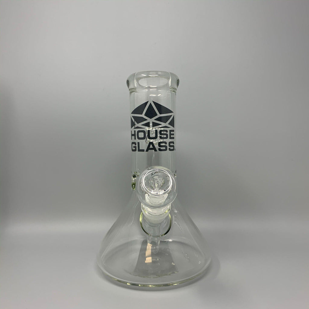8 Inch Bong: Beaker Bong | The Glass Warehouse