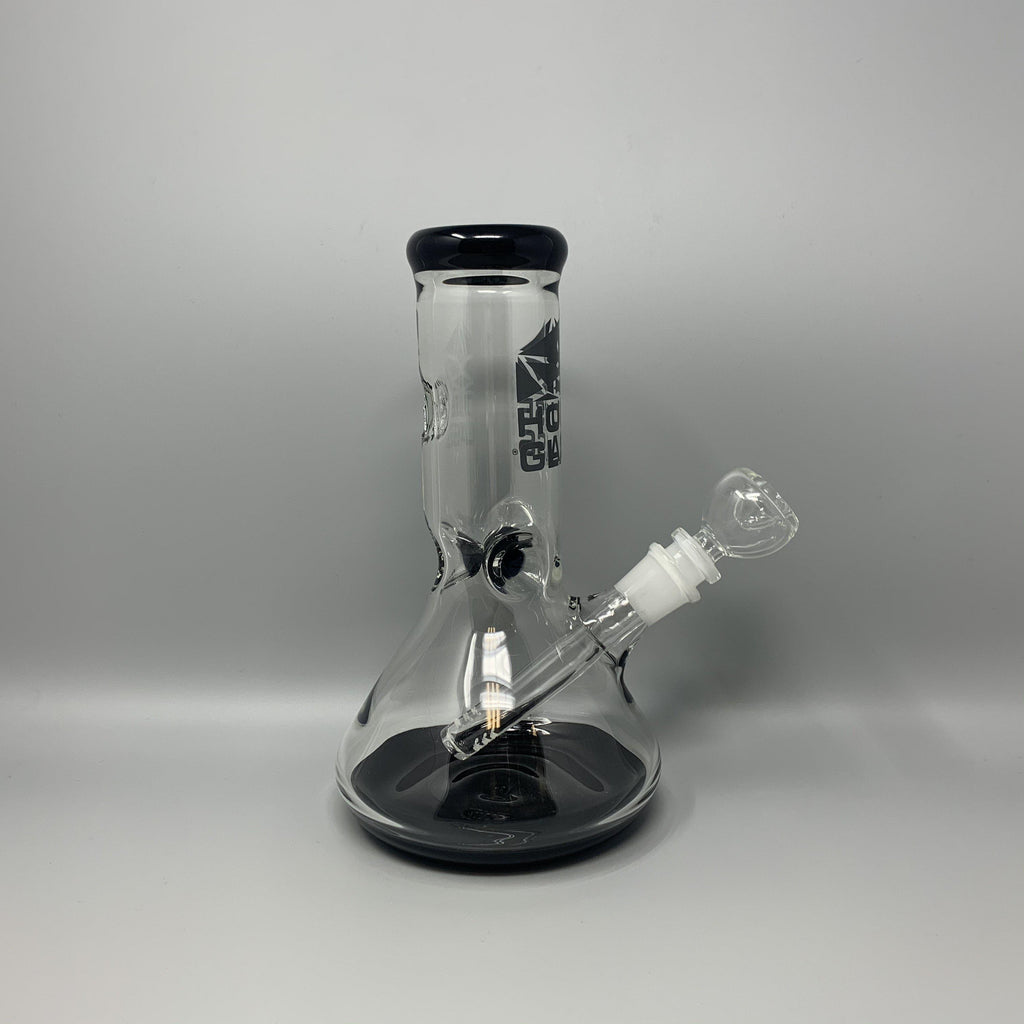 8 Inch Bong: Beaker Bong | The Glass Warehouse