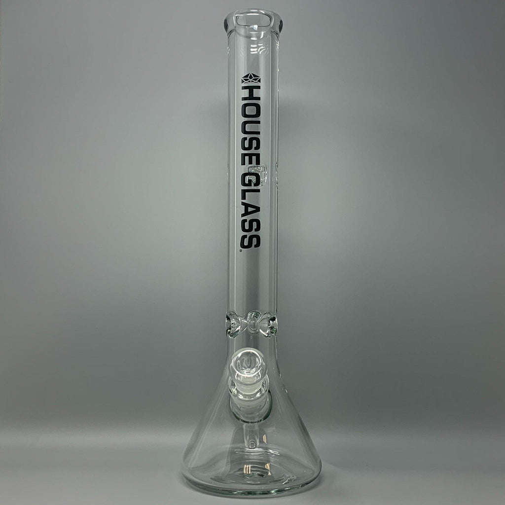 House Glass 9mm 18” Waterpipe | The Glass Warehouse