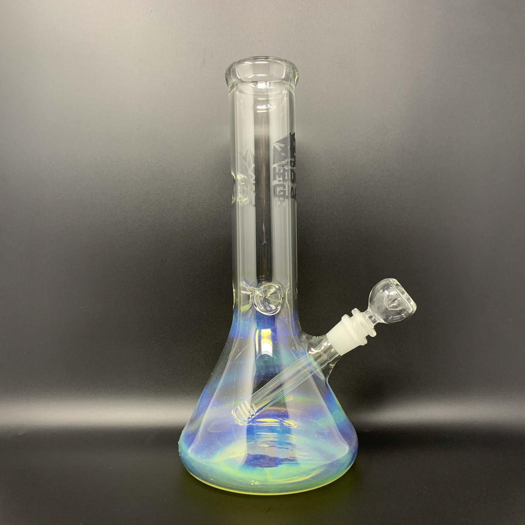 Fumed Bong - Color Changing Beaker | The Glass Warehouse