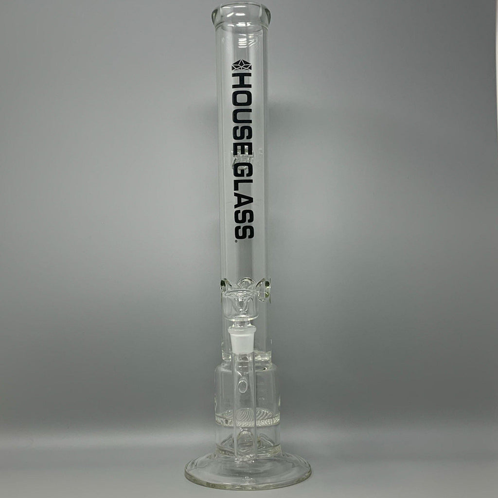 Glass Water Bong with Turbine | The Glass Warehouse