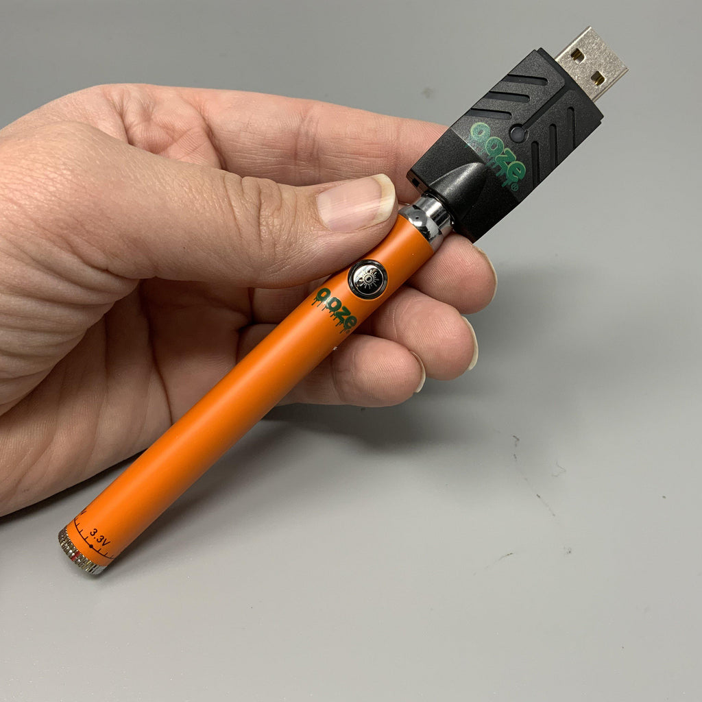 Ooze Slim Twist Battery 320 mAh-Slime Twist Battery + Smart USB | The ...