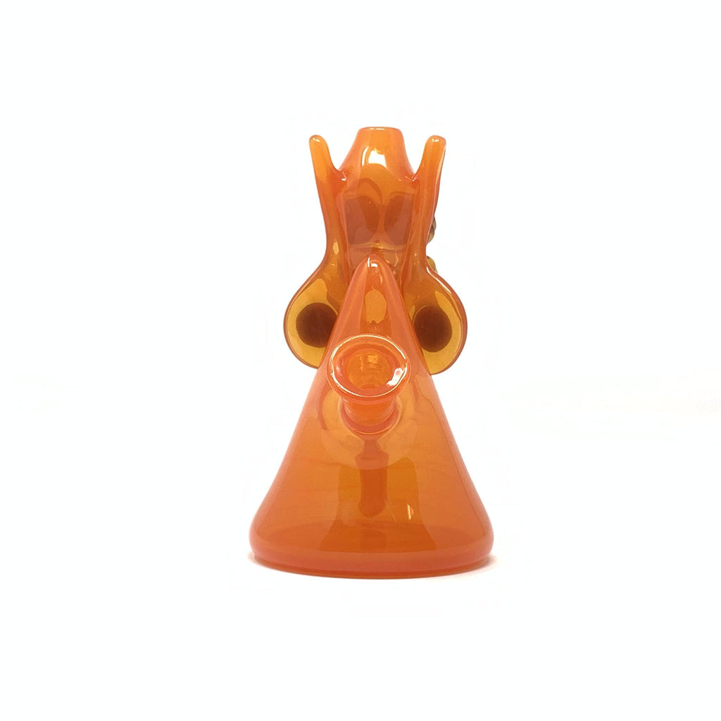Orange Honey Snatcher by Chase Glass | The Glass Warehouse