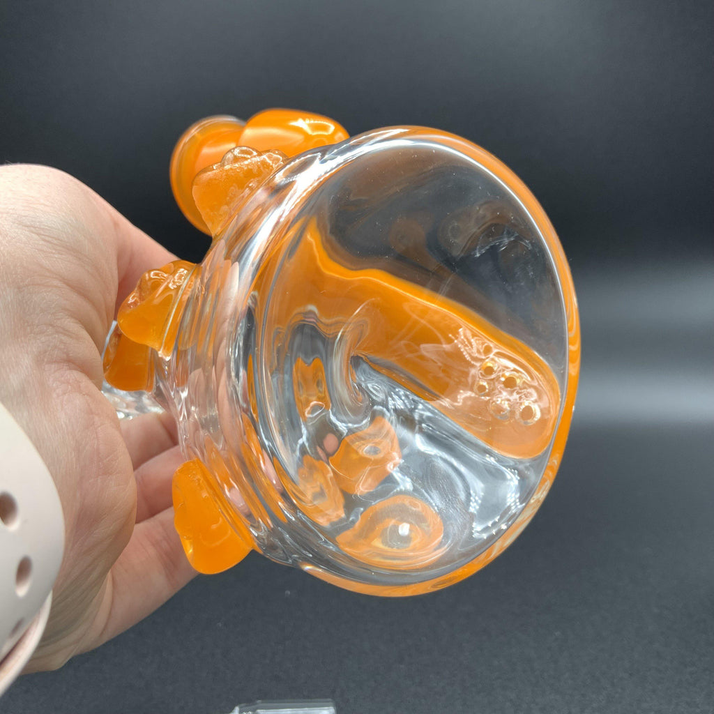 Orange Rig by Youngstar Glass | The Glass Warehouse