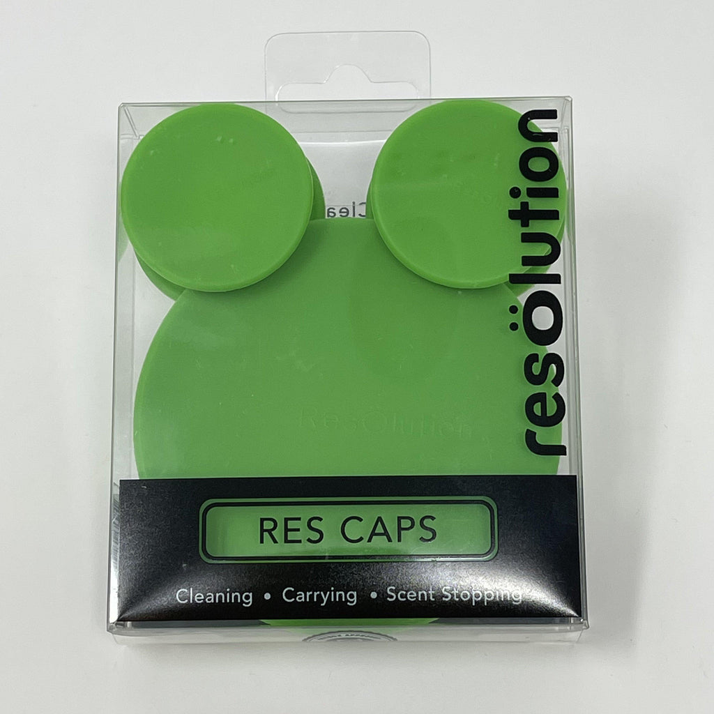 ResOlution Caps Universal for Cleaning,Storage, and Odor Proofing Glas ...